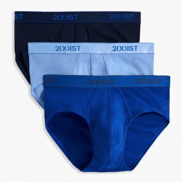 2xist | Underwear & Socks | Essential Cotton Contour Pouch Briefs 3 ...